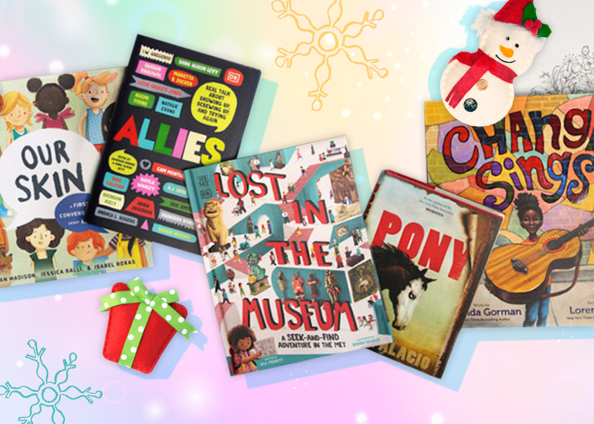 Holiday 2022: Books to Gift Young Readers, Holiday Stories, and More!