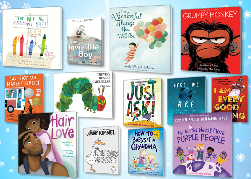 Picture Books That Make Great Gifts for Young Readers