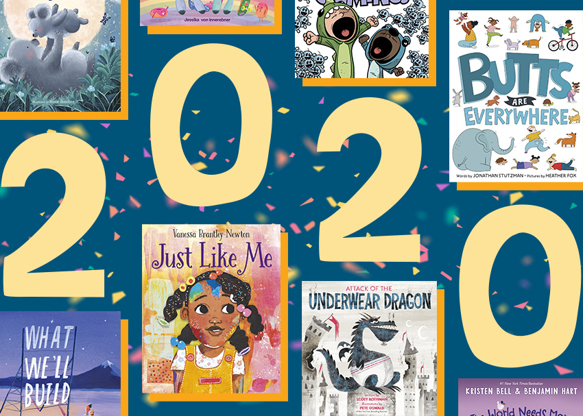 Best Picture Books of 2020 for Readers Ages 3 - 5