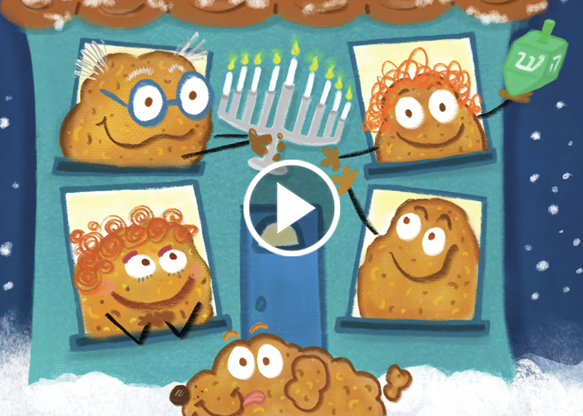 A Brightly Storytime Hanukkah Video: "Meet the Latkes"