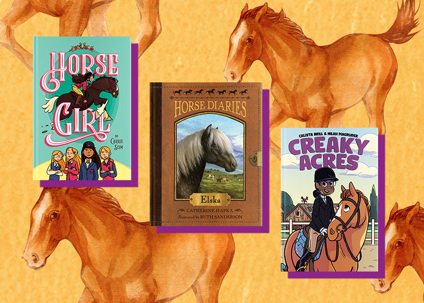 The Best Horse Books for Kids Ages 8 - 12 | Brightly