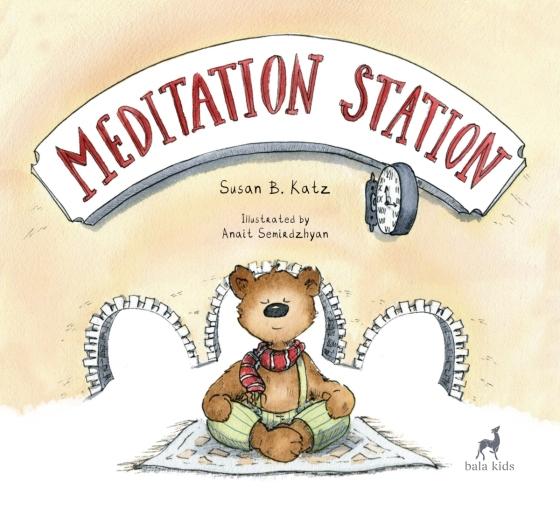 Meditation Station by Susan B. Katz: 9781611807912 | Brightly Shop