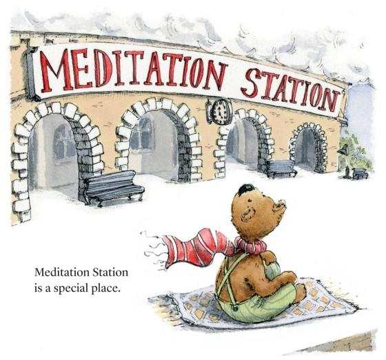 Meditation Station by Susan B. Katz: 9781611807912 | Brightly Shop