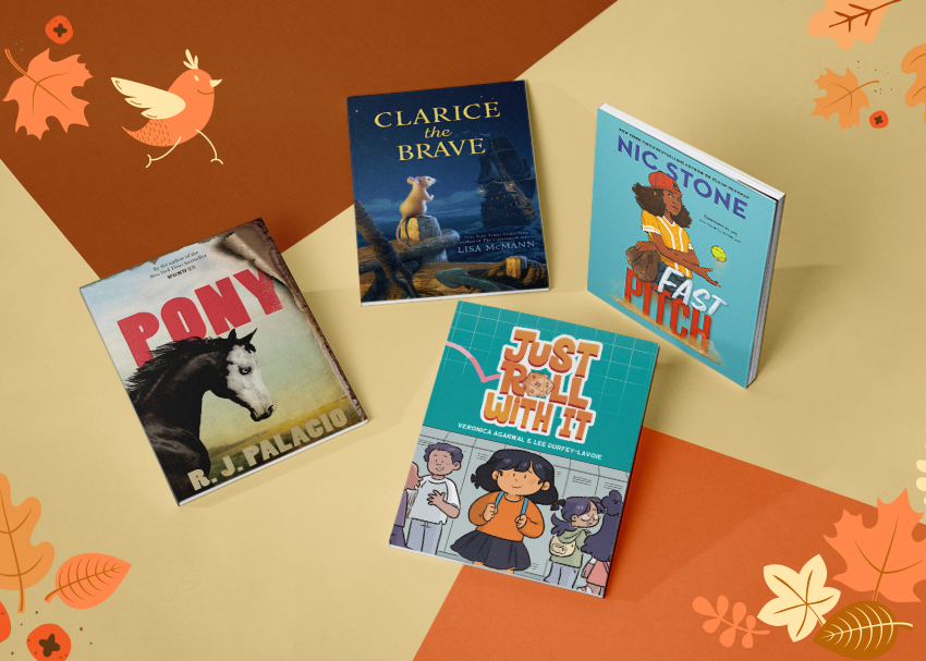 21 Middle Grade & Chapter Books Kids Will Love in Fall 2021 | Brightly
