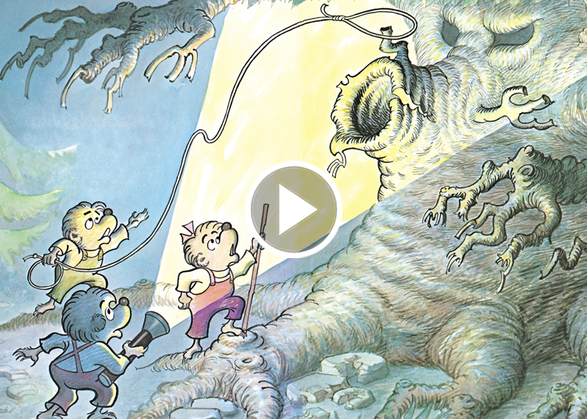 Brightly Storytime: The Berenstain Bears and the Spooky Old Tree