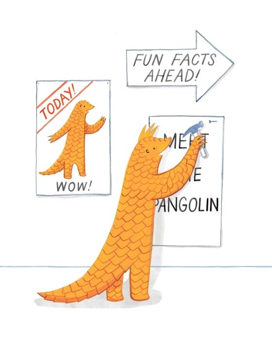 I Am Not a Penguin: A Pangolin's Lament by Liz Wong: 9780593127407 ...