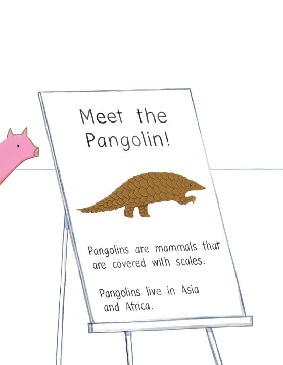 I Am Not a Penguin: A Pangolin's Lament by Liz Wong: 9780593127407 ...