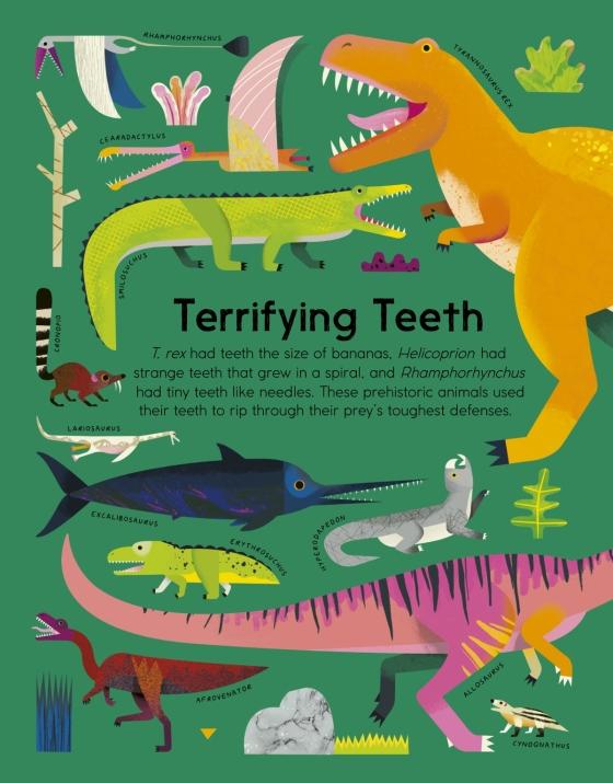Creature Features: Dinosaurs by Big Picture Press: 9781536215045 ...