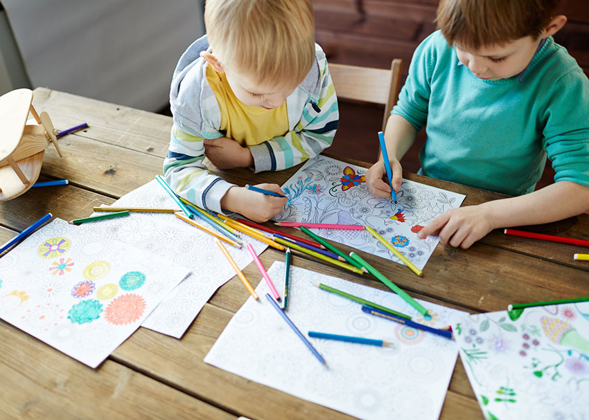 The Best Coloring Books For Kids Of All Ages Brightly