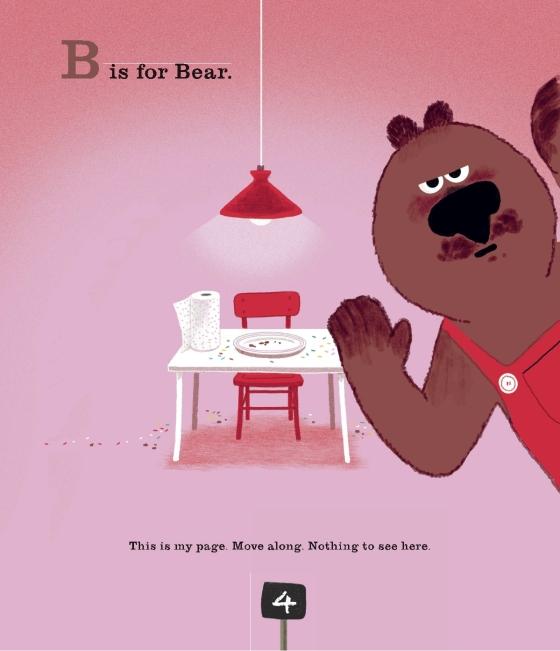 Not an Alphabet Book: The Case of the Missing Cake by Eoin McLaughlin ...