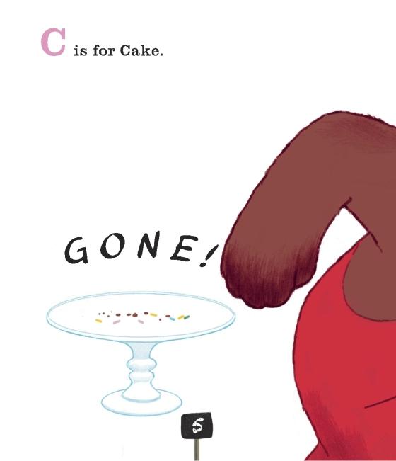 Not an Alphabet Book: The Case of the Missing Cake by Eoin McLaughlin ...