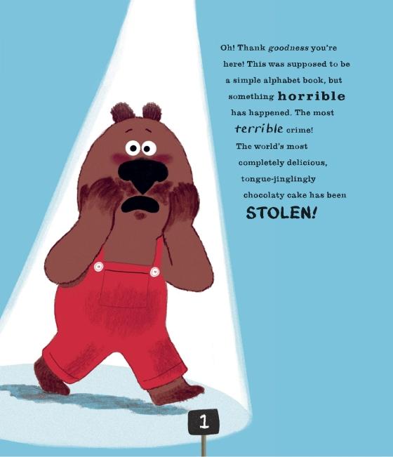 Not an Alphabet Book: The Case of the Missing Cake by Eoin McLaughlin ...