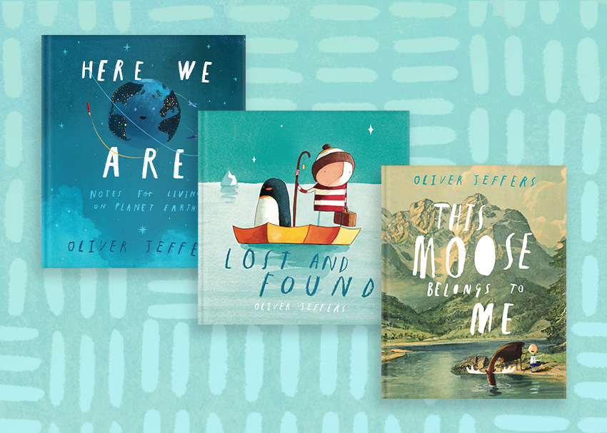 The Very Best Books by Oliver Jeffers | Brightly