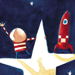 A Little Stuck by Oliver Jeffers: 9781524737160 | Brightly Shop