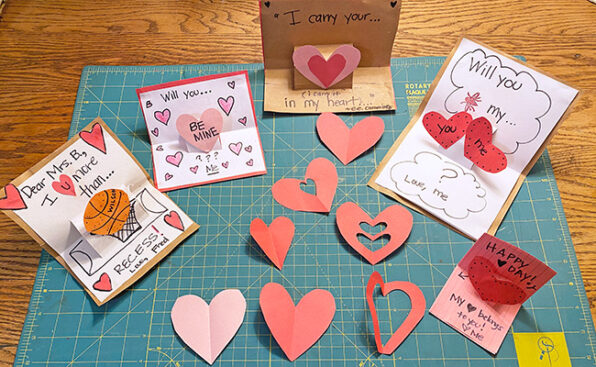 Read It, Make It: Valentine's Day Books and Craft | Brightly