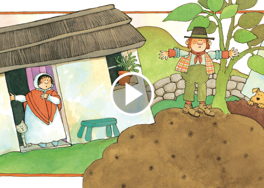 Brightly Storytime: Jamie O'Rourke and the Big Potato | Brightly