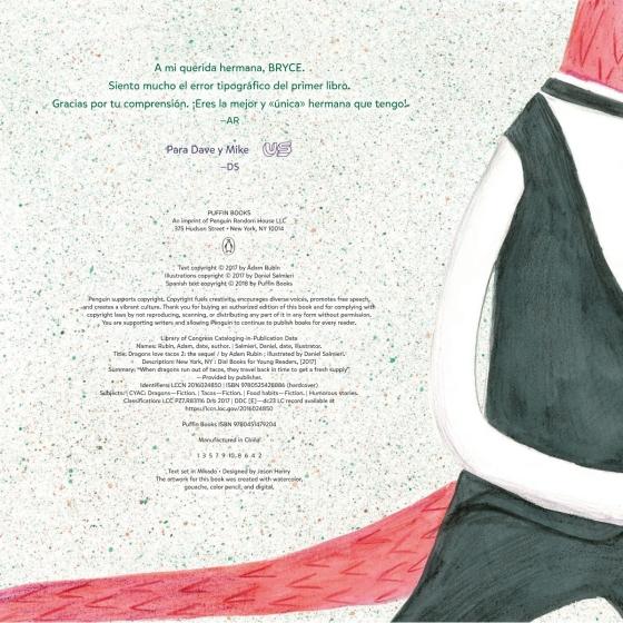 Dragones y tacos 2: La continuación by Adam Rubin: 9780451479204 ...