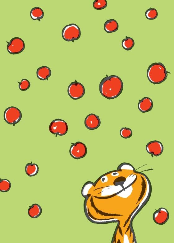 ¡Diez manzanas en la cabeza! (Ten Apples Up on Top! Spanish Edition) by ...