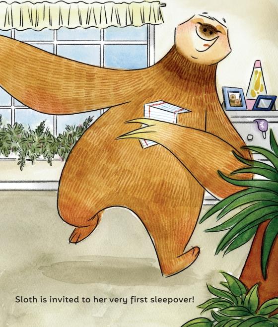 Sloth Sleeps Over by Blythe Russo: 9780593350959 | Brightly Shop