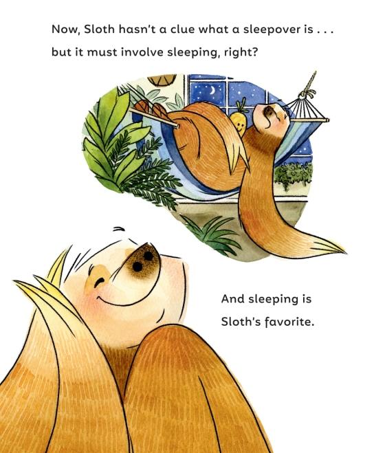 Sloth Sleeps Over by Blythe Russo: 9780593350959 | Brightly Shop