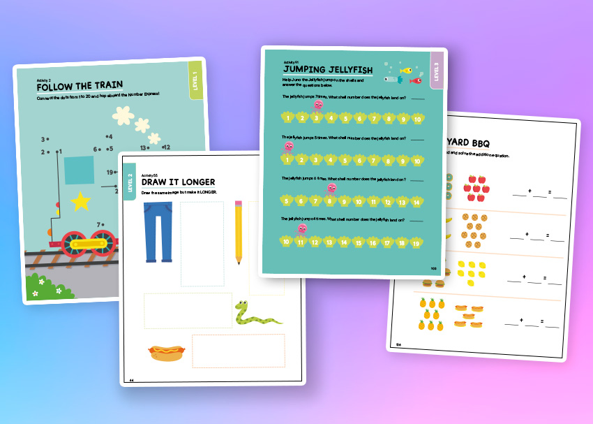 Math Printables for Kindergarteners | Brightly