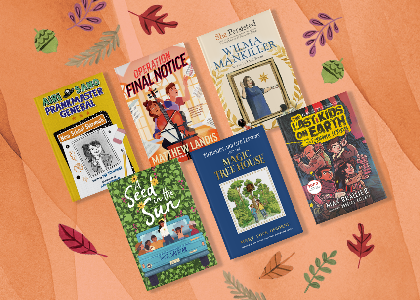 The Most Exciting Middle Grade & Chapter Books to Read This Fall | Brightly