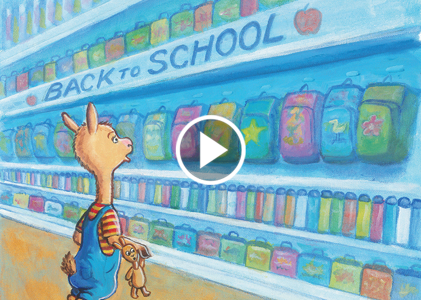 Brightly Storytime: Llama Llama Back to School | Brightly