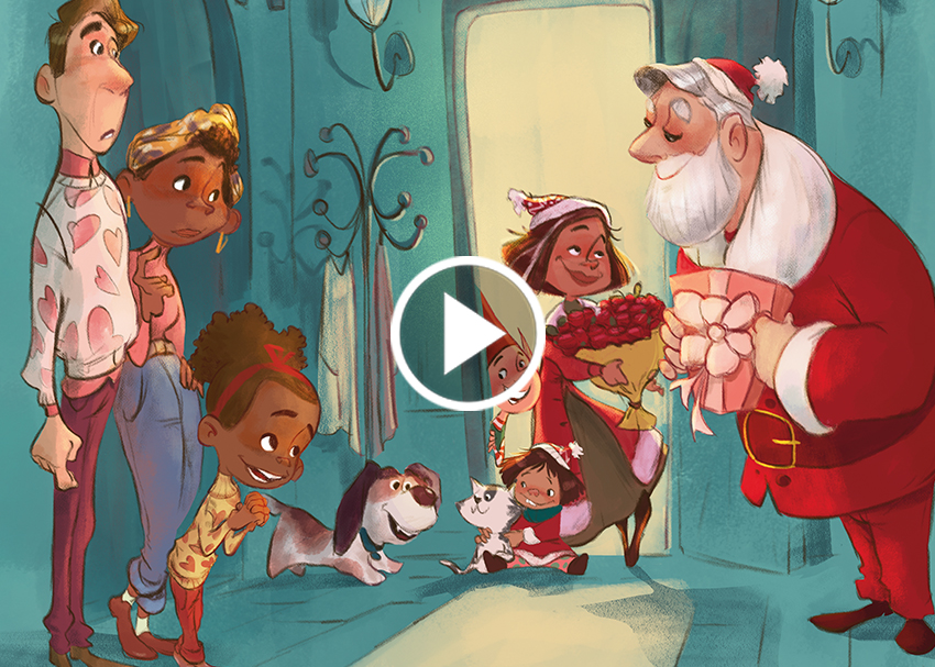 Brightly Storytime: When Santa Came to Stay | Brightly