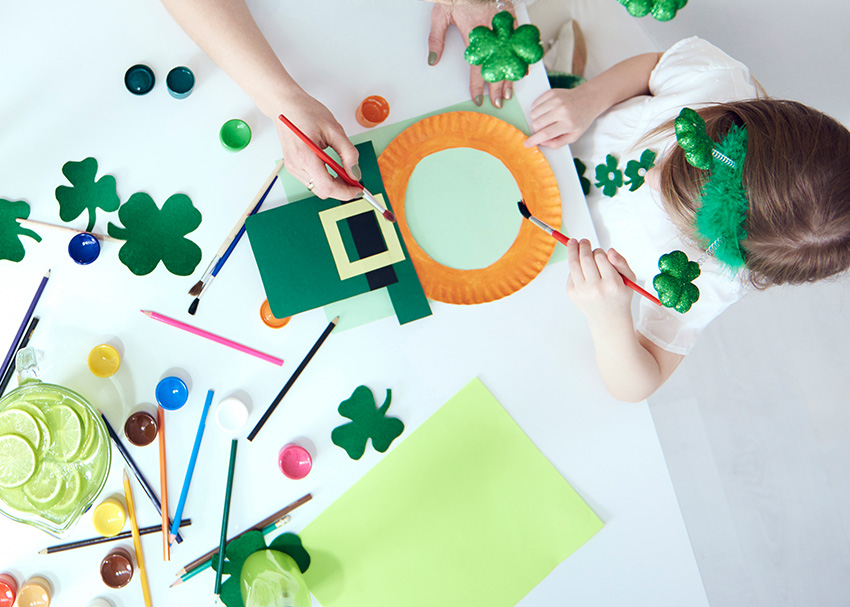 Read It, Make It: Books and a Craft for St. Patrick’s Day | Brightly