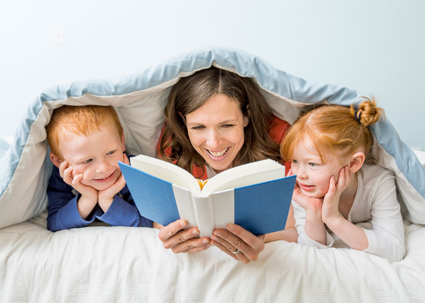 How One Mom Used Reading Parties To Encourage a Love of Books