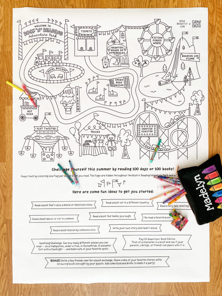 Brightly's Summer Reading Tracker & Challenge for Kids and Teens | Brightly