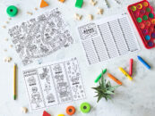 Printable Superhero Reading Tracker for Kids | Brightly