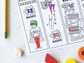 Printable Superhero Reading Tracker for Kids | Brightly