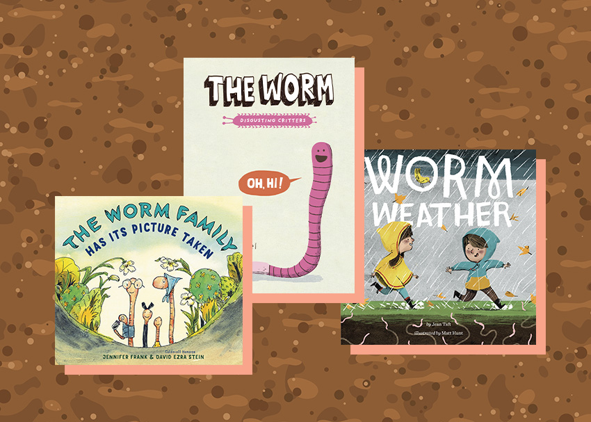 Wiggly and Wonderful Picture Books About Worms | Brightly