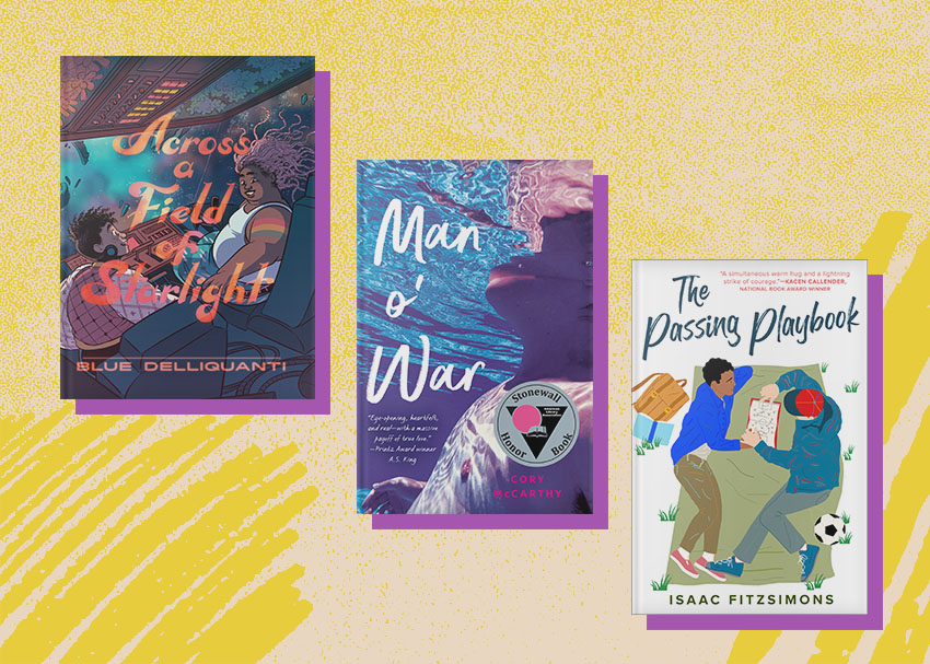 Young Adult Books With Transgender Main Characters | Trans YA Fiction