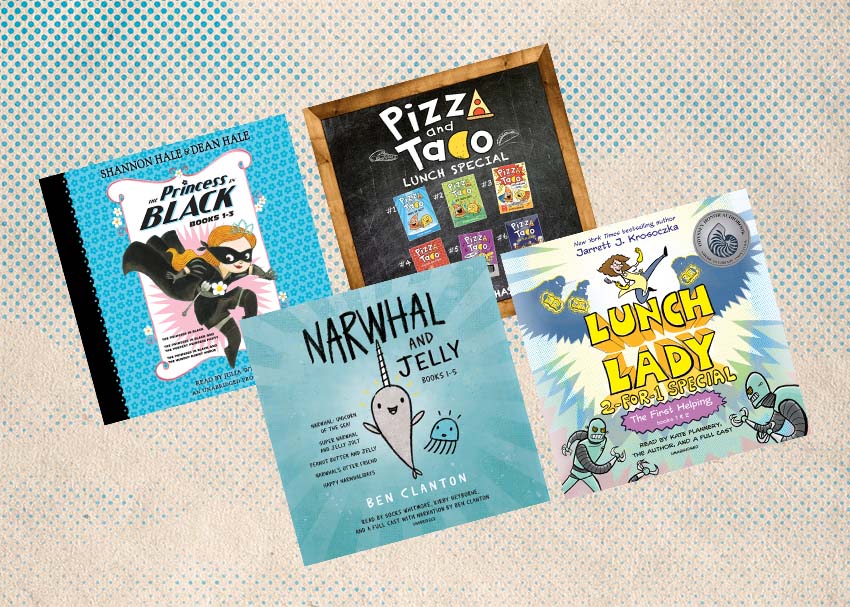 7 Binge-Worthy Audiobook Series for 7-Year-Olds | Brightly