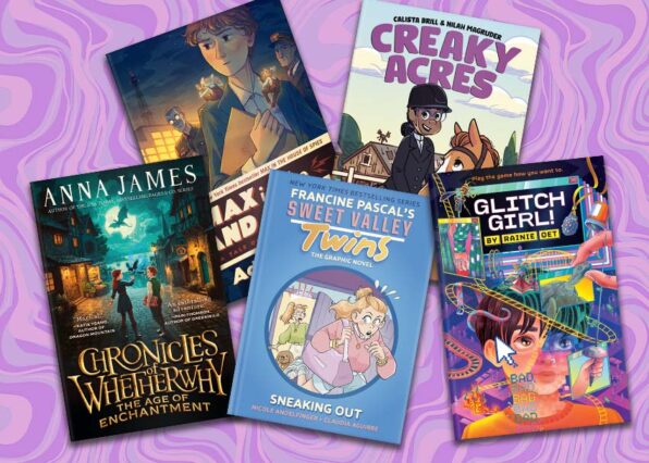 Highly-Anticipated Middle Grade & Chapter Books of 2025 | Brightly