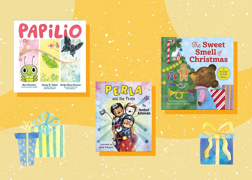 Holiday 2025 Gifts: The Best Books for Preschoolers